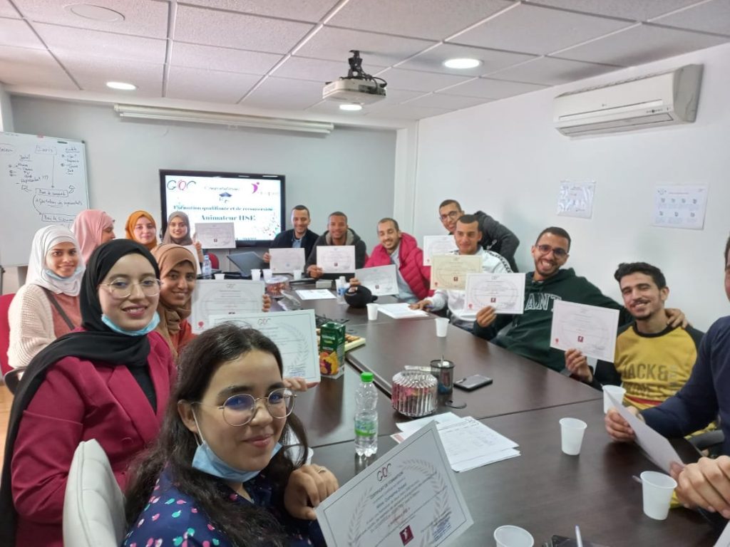 Formation Animateur HSE et Agent QHSE – GQC